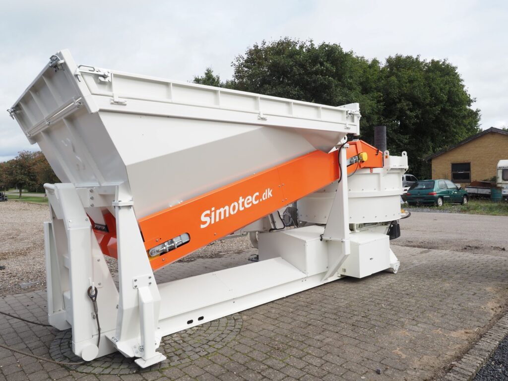 Mobil betonblander SC1825 - Simotec