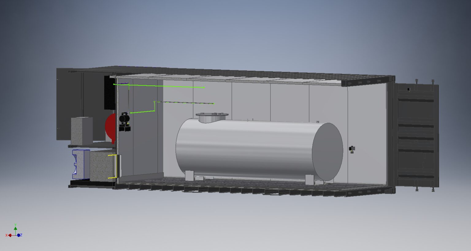 Ethanol container - Simotec